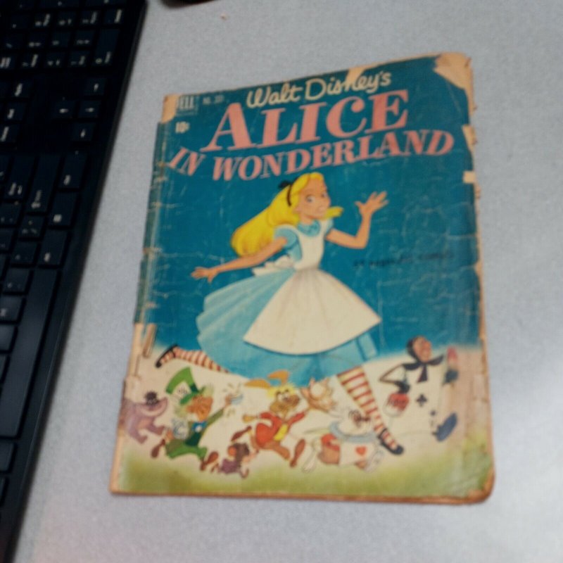 Bob Grant, Del Connell / Four Color #331 Walt Disney's Alice in ...