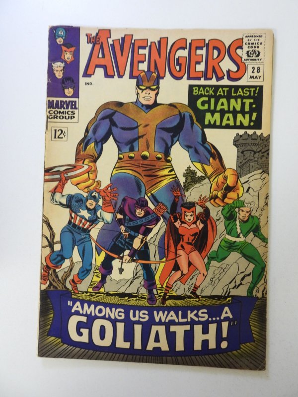 Avengers #28 1st appearance of The Collector FN condition | Comic Books ...