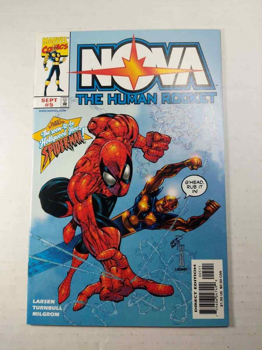 Nova: Human Rocket #5 VF+ Marvel Comics 1999 C30D | Comic Books ...