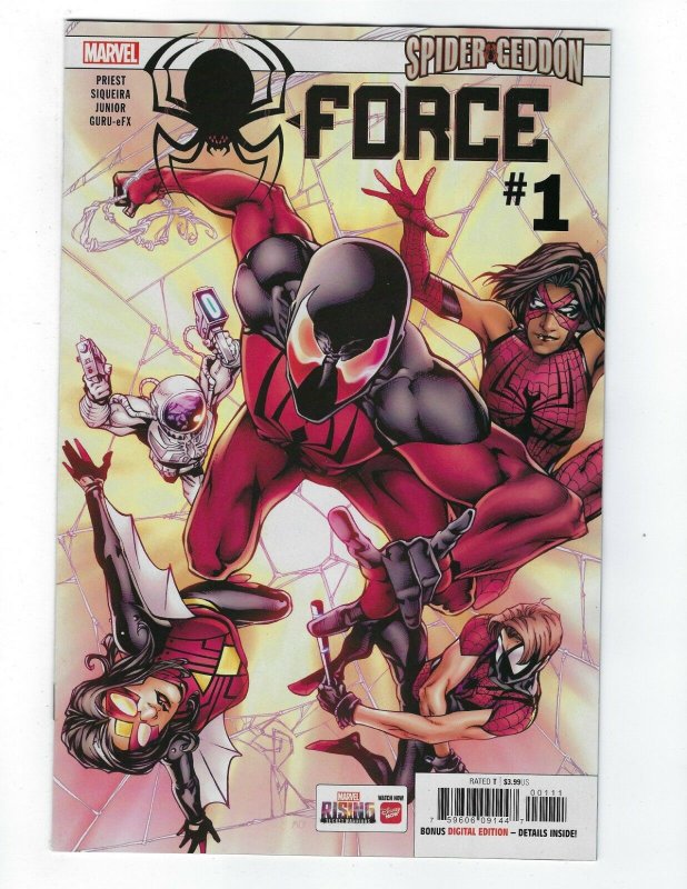 Spider-Force # 1 Cover A NM Marvel Spider-Man | Comic Books - Modern ...