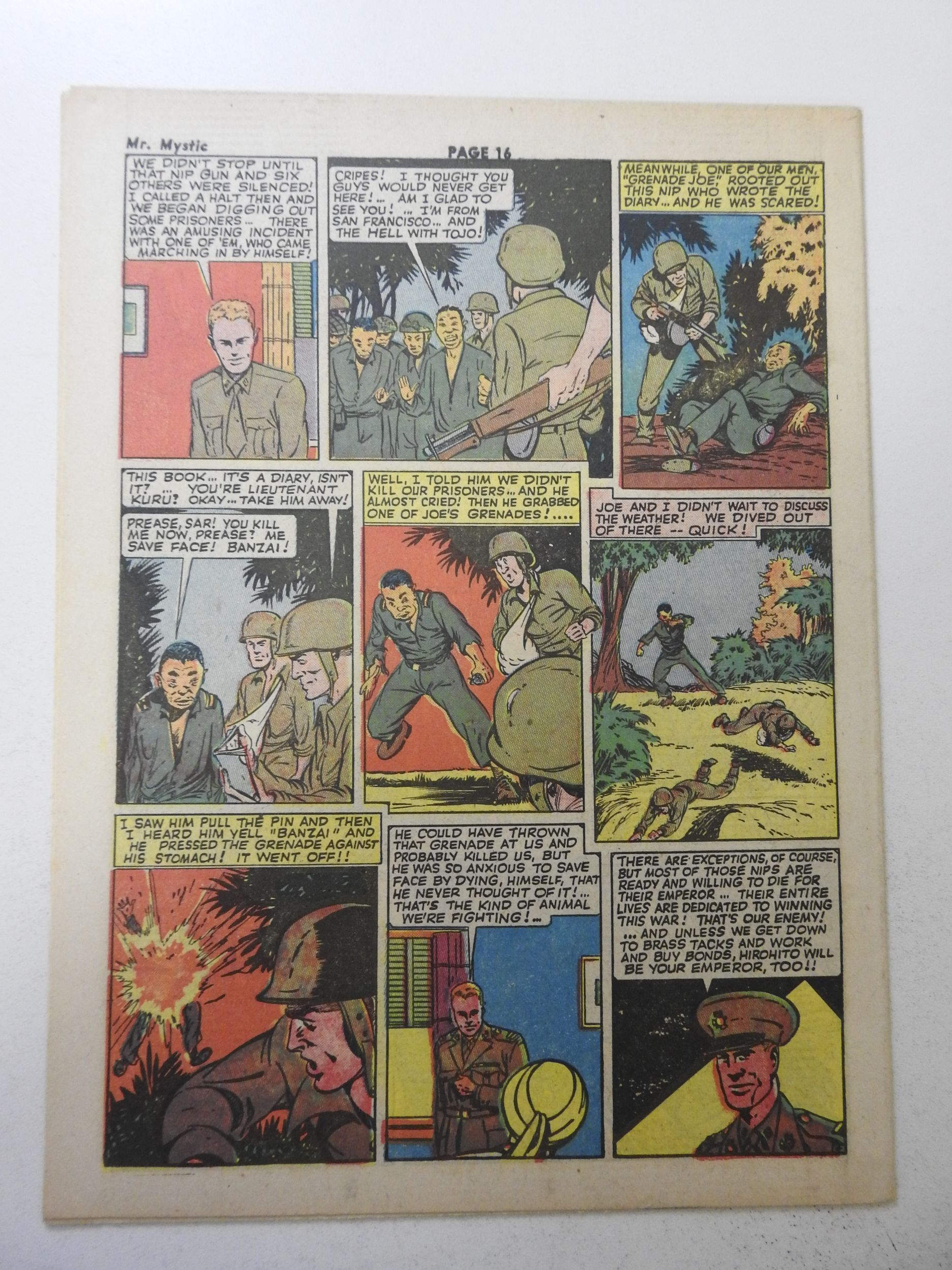 The Spirit #172 (1943) Newsprint Comic Insert Rare! | Comic Books ...