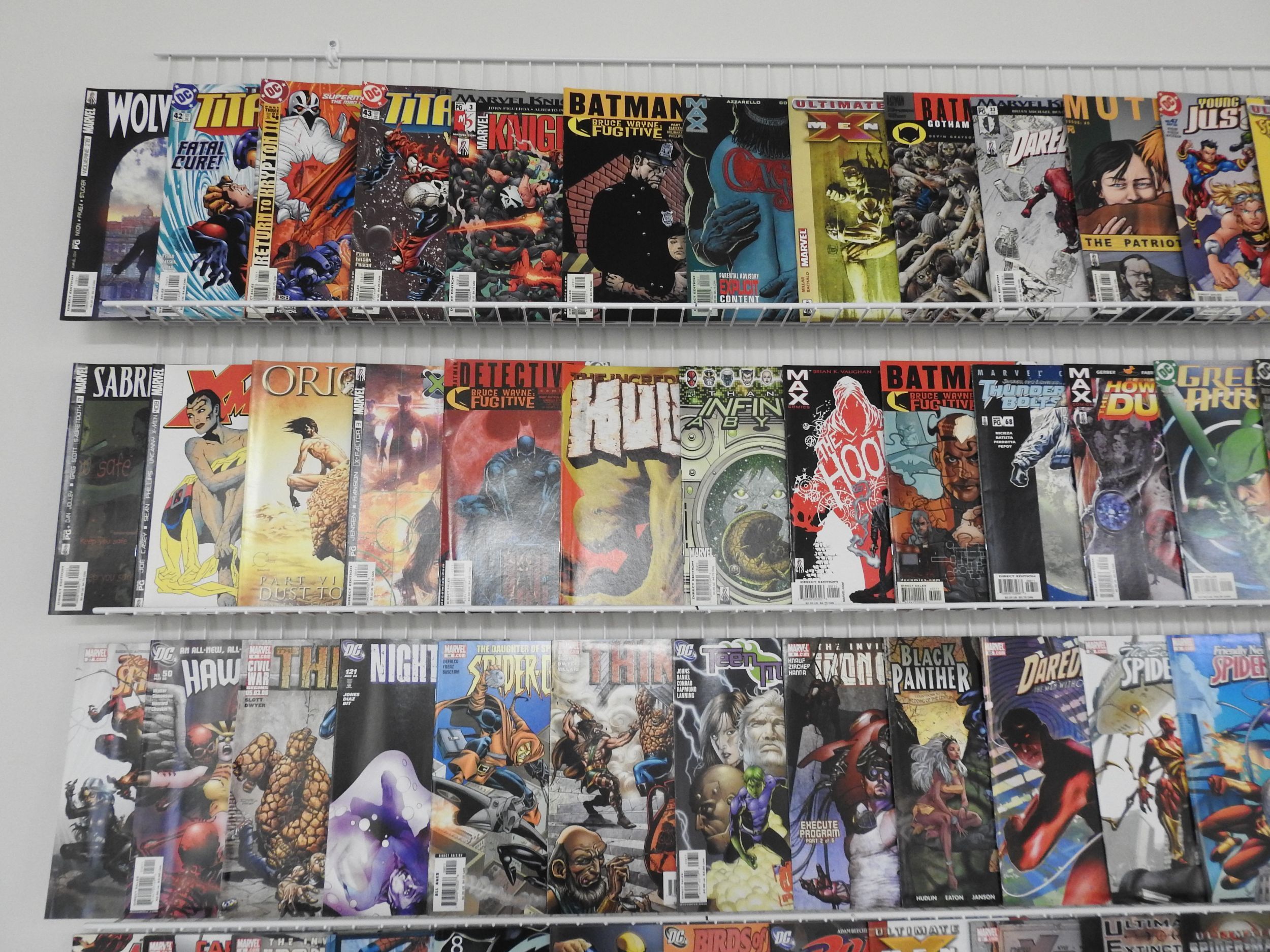 Huge Lot 210+ Comics W/ Black Panther, Spider-Man, X-Men, +More! Avg FN ...