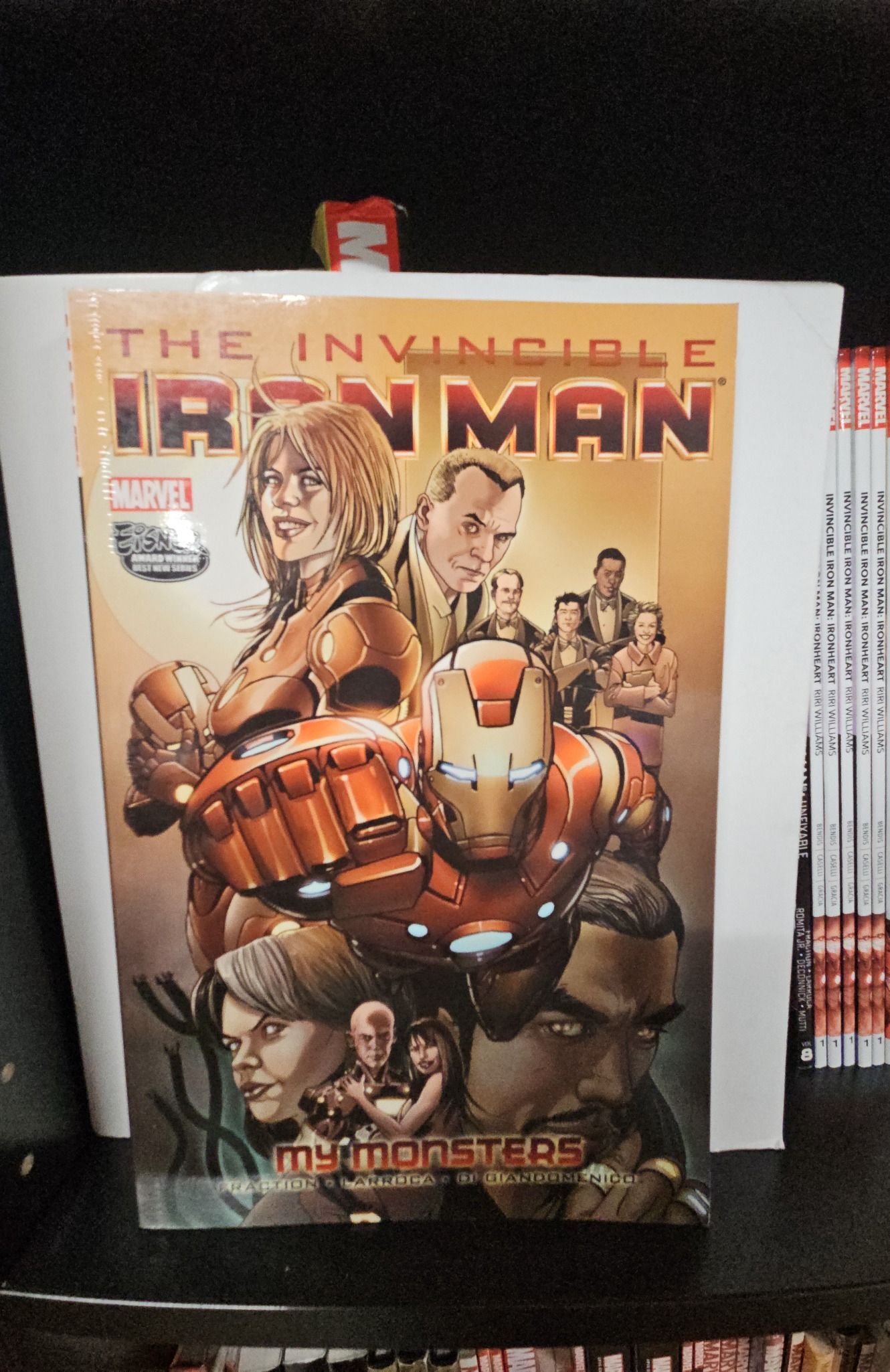 Invincible Iron Man: My Monsters (2011) | Comic Books - Modern Age ...