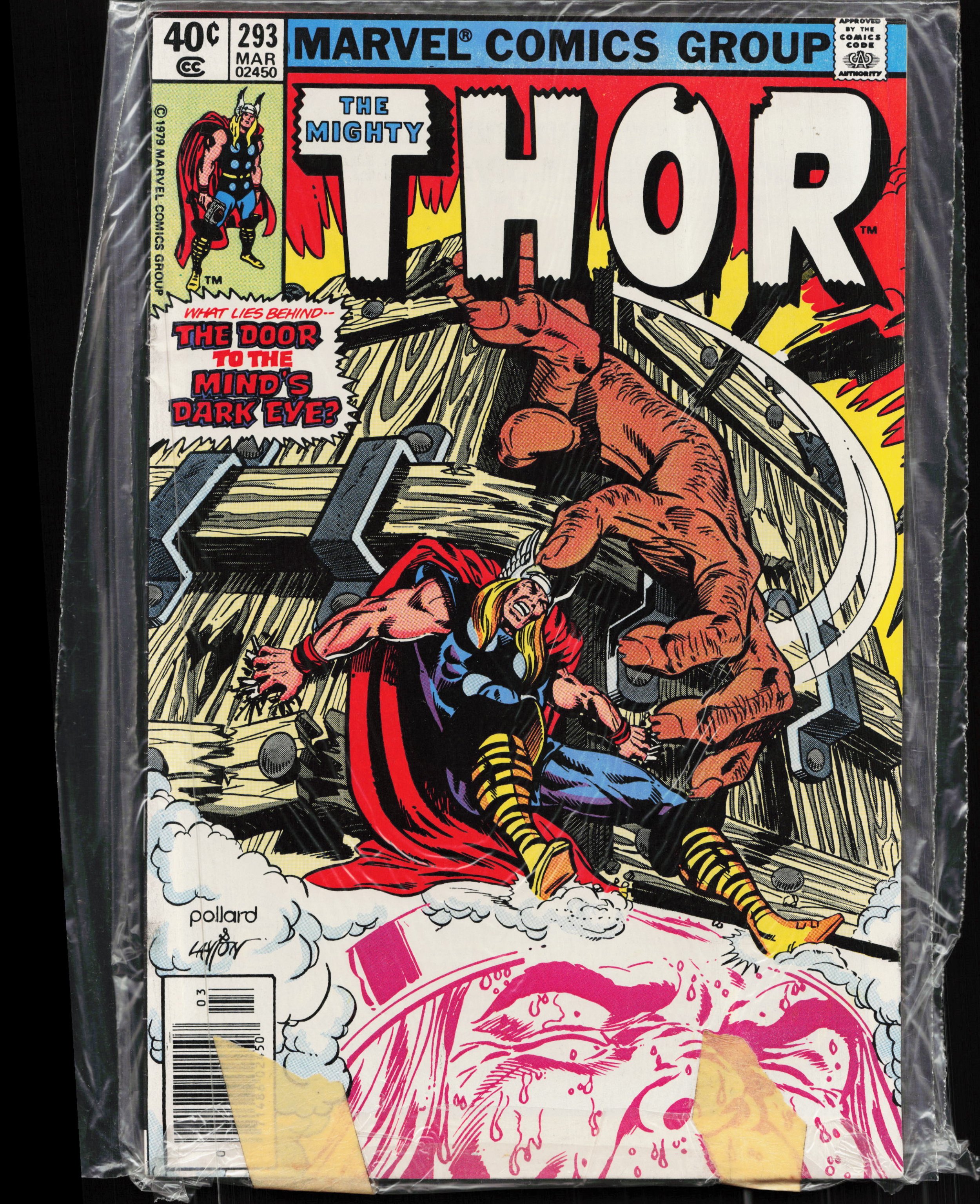 Thor #293 (1980) Thor [Key Issue] | Comic Books - Bronze Age, Marvel ...