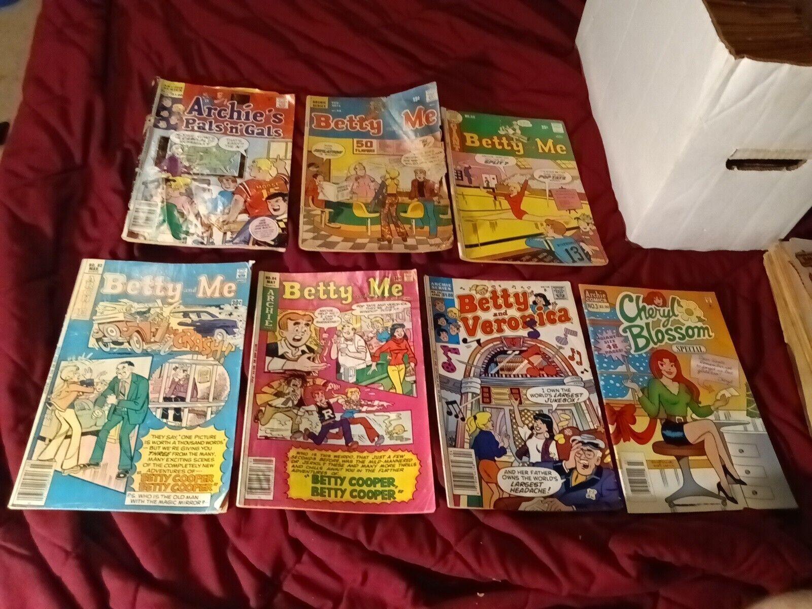 Huge Giant Archie Pep Laugh Mlj Comics 133+ Issue Comics Lot Run Set ...