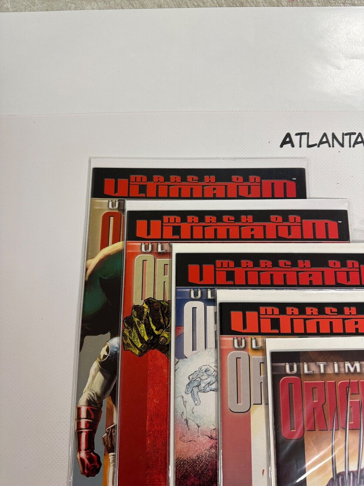 5 Ultimate Origin Marvel Comic Books # 1 2 3 4 5 Avengers Hulk Thor 11 ...