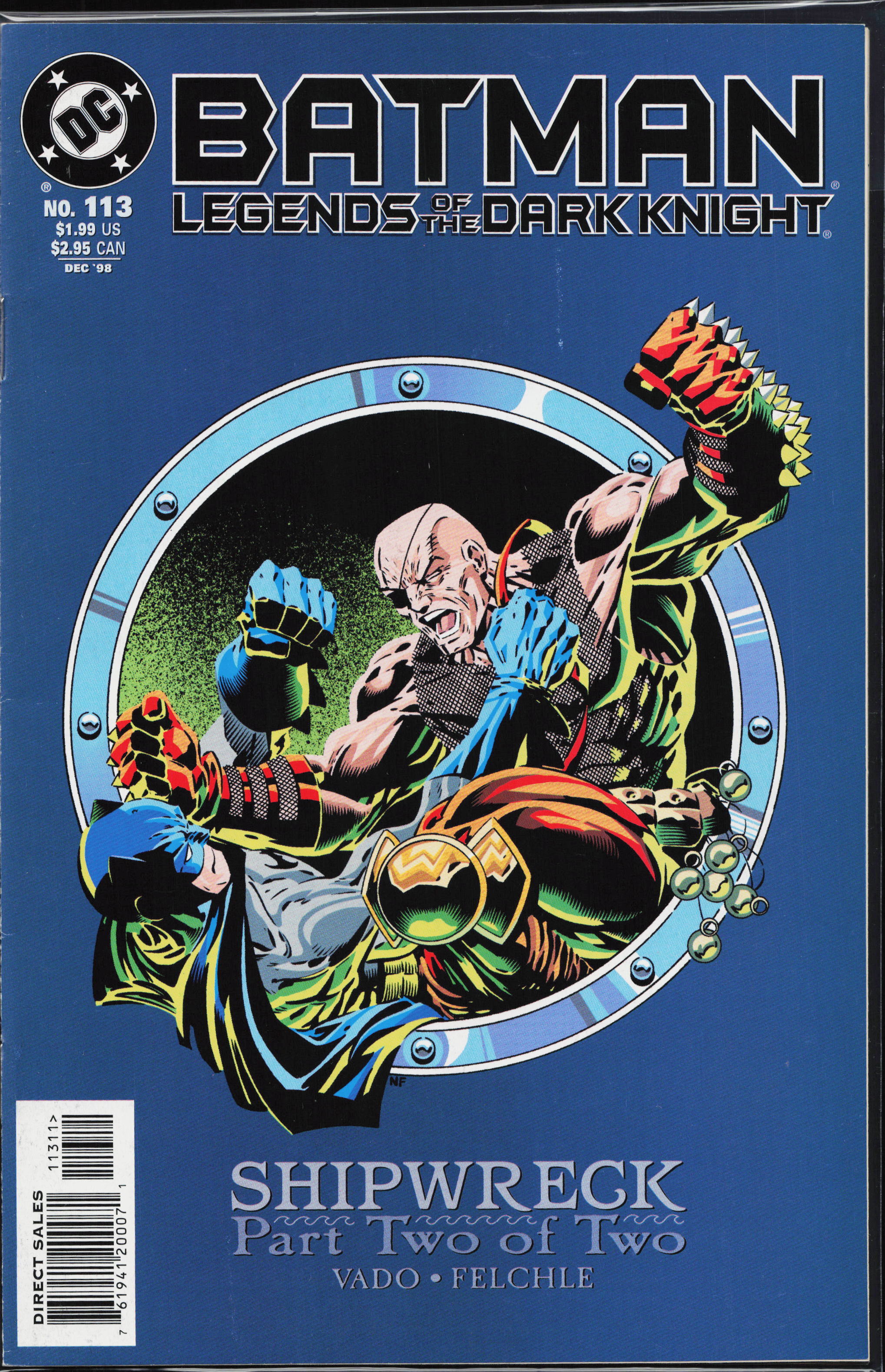 Batman: Legends of the Dark Knight #112 (1998) Batman | Comic Books ...