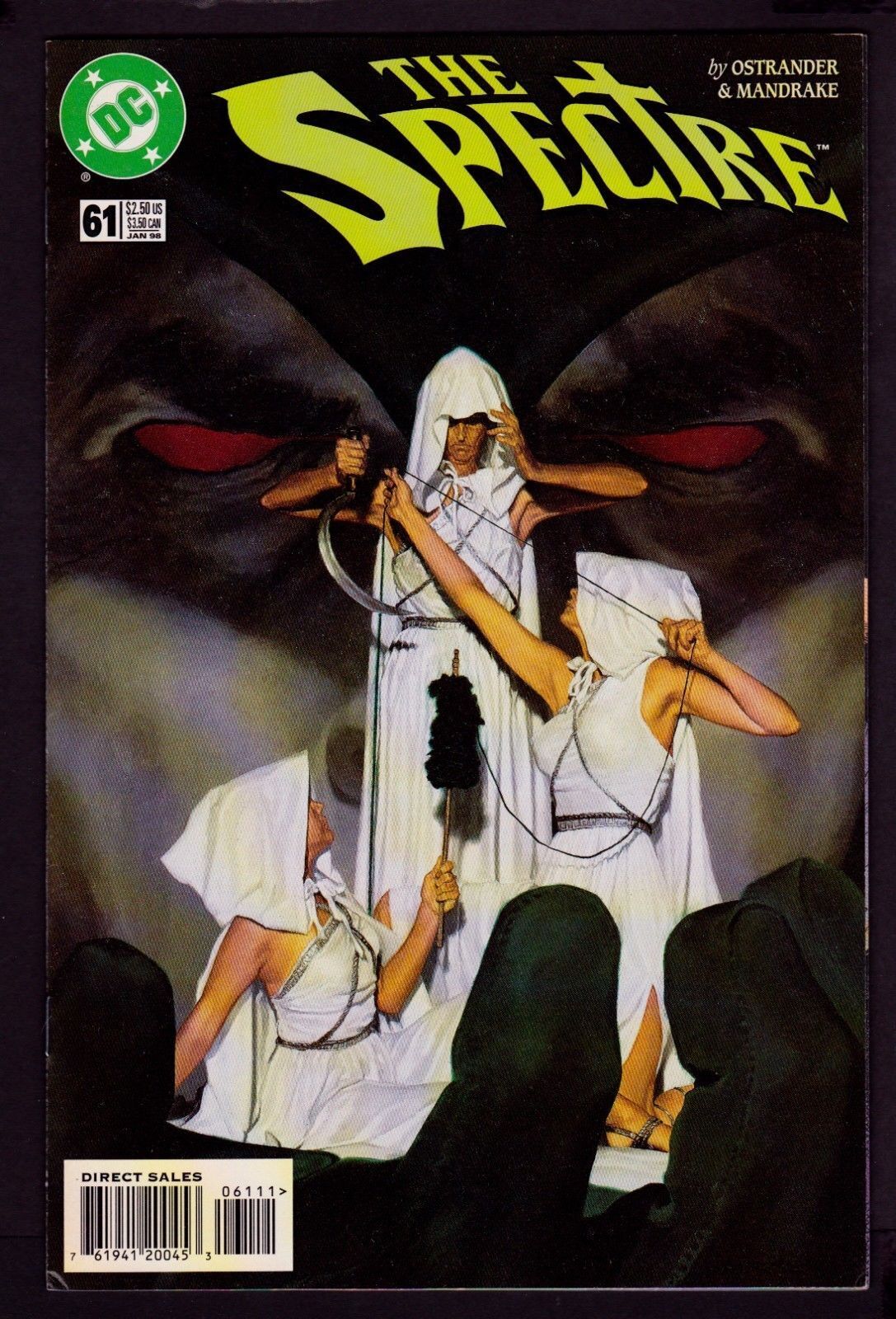 Spectre #61 (Jan 1988, DC) 8.5 VF+ | Comic Books - Modern Age, DC ...