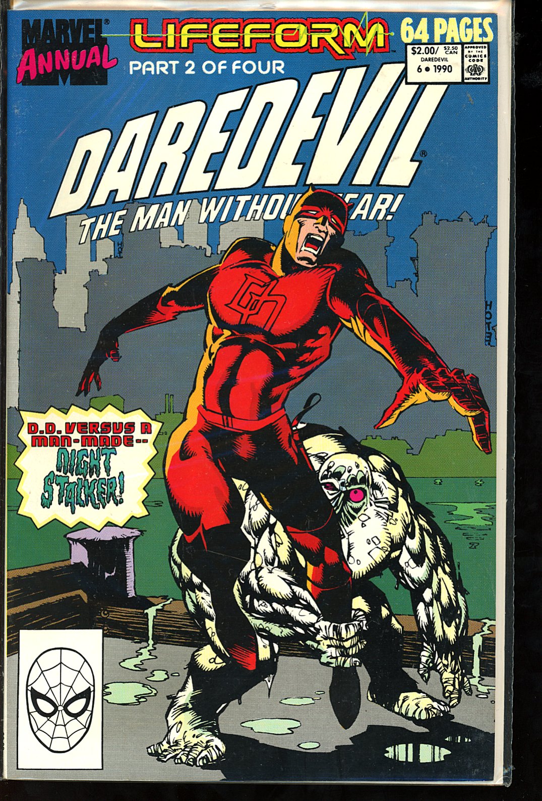 Daredevil Annual #6 (1990) | Comic Books - Copper Age, Marvel / HipComic