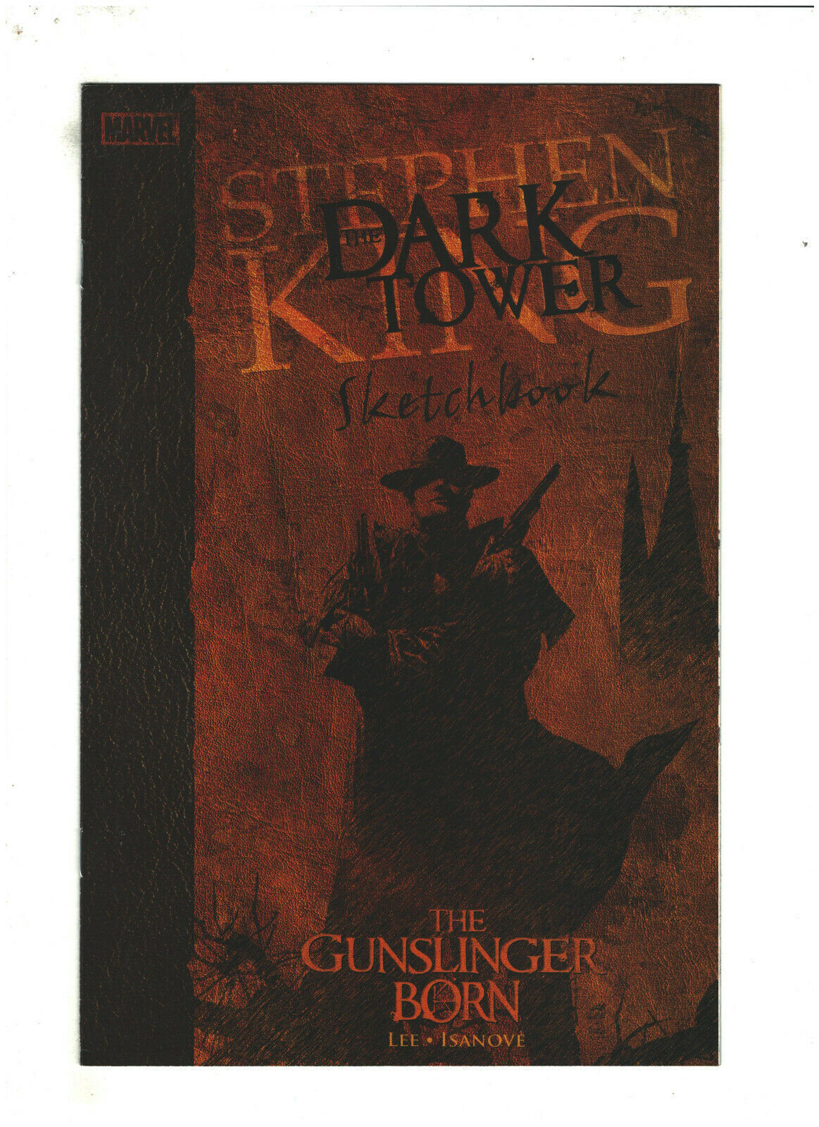 The Dark Tower Sketchbook VF 8.0 Marvel Comics 2006 Stephen King ...