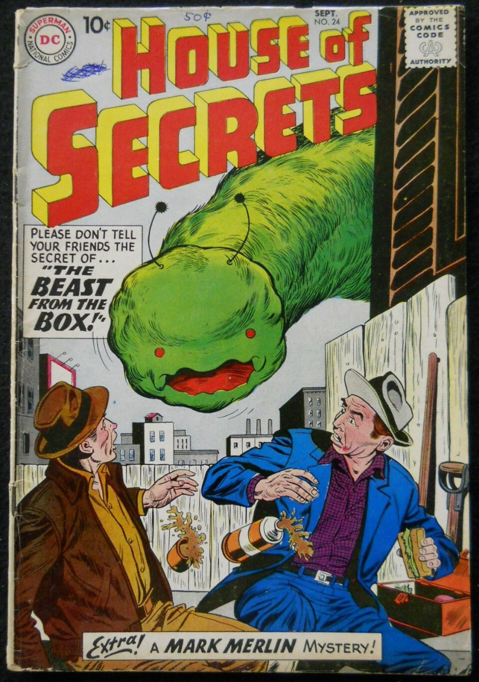 House of Secrets #24 VG | Comic Books - Modern Age / HipComic