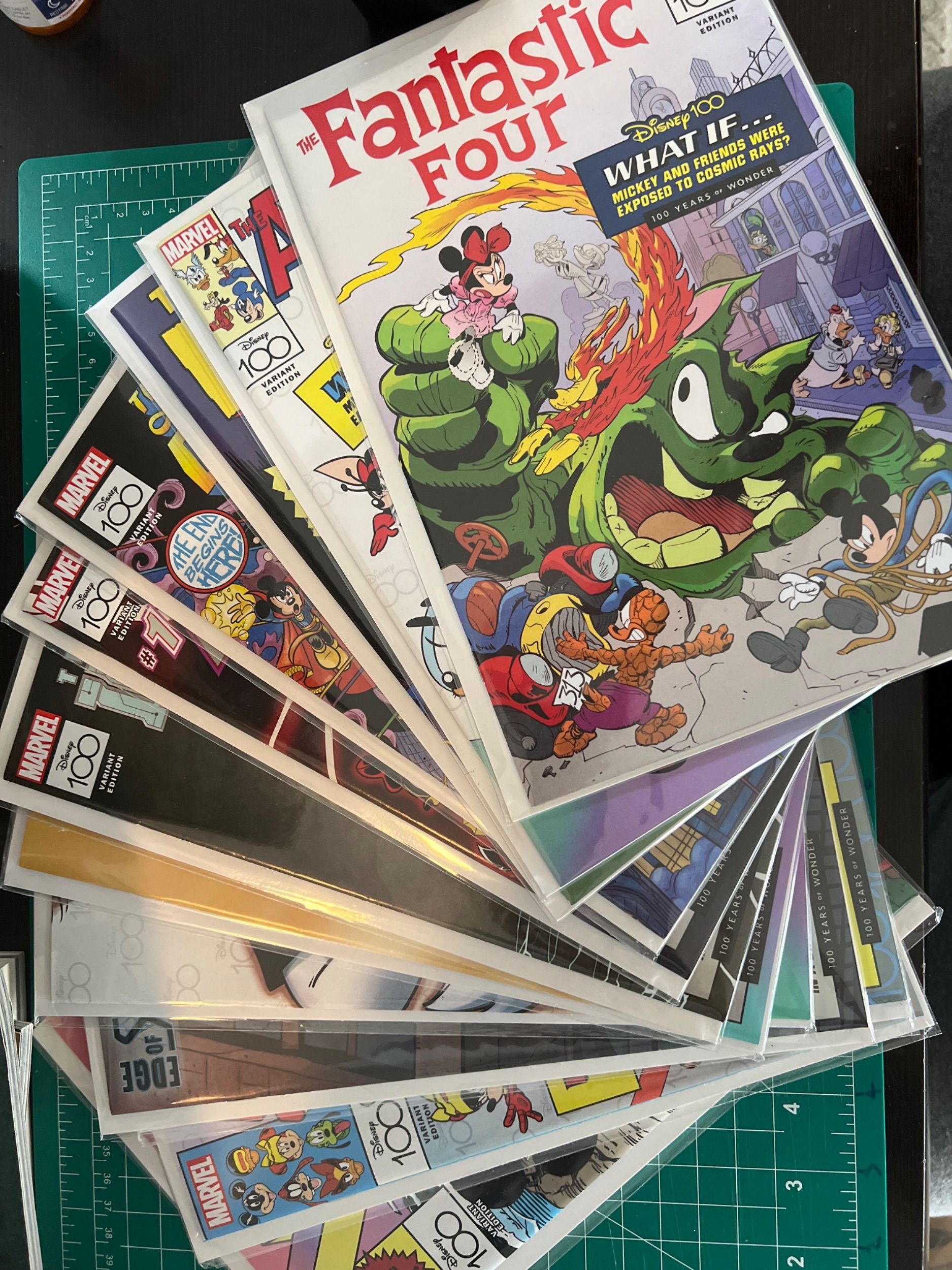 The Amazing Spider-Man (2023) Full set (12) Disney 100 Variants | Comic ...