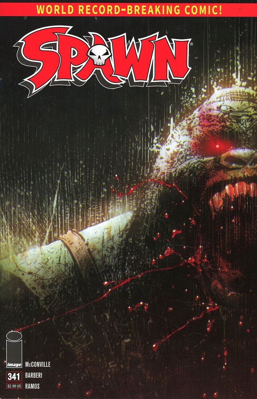 Spawn #341 Cover B Variant Colak Image/Todd McFarlane Productions 2023 EB72 | Comic Books ...