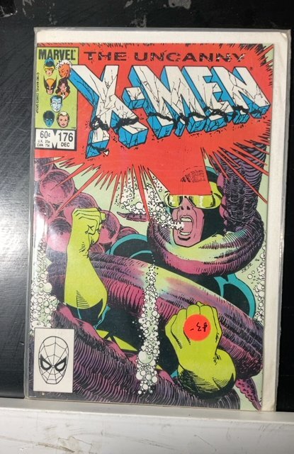 The Uncanny X-Men #176 (1983) | Comic Books - Bronze Age, Marvel / HipComic