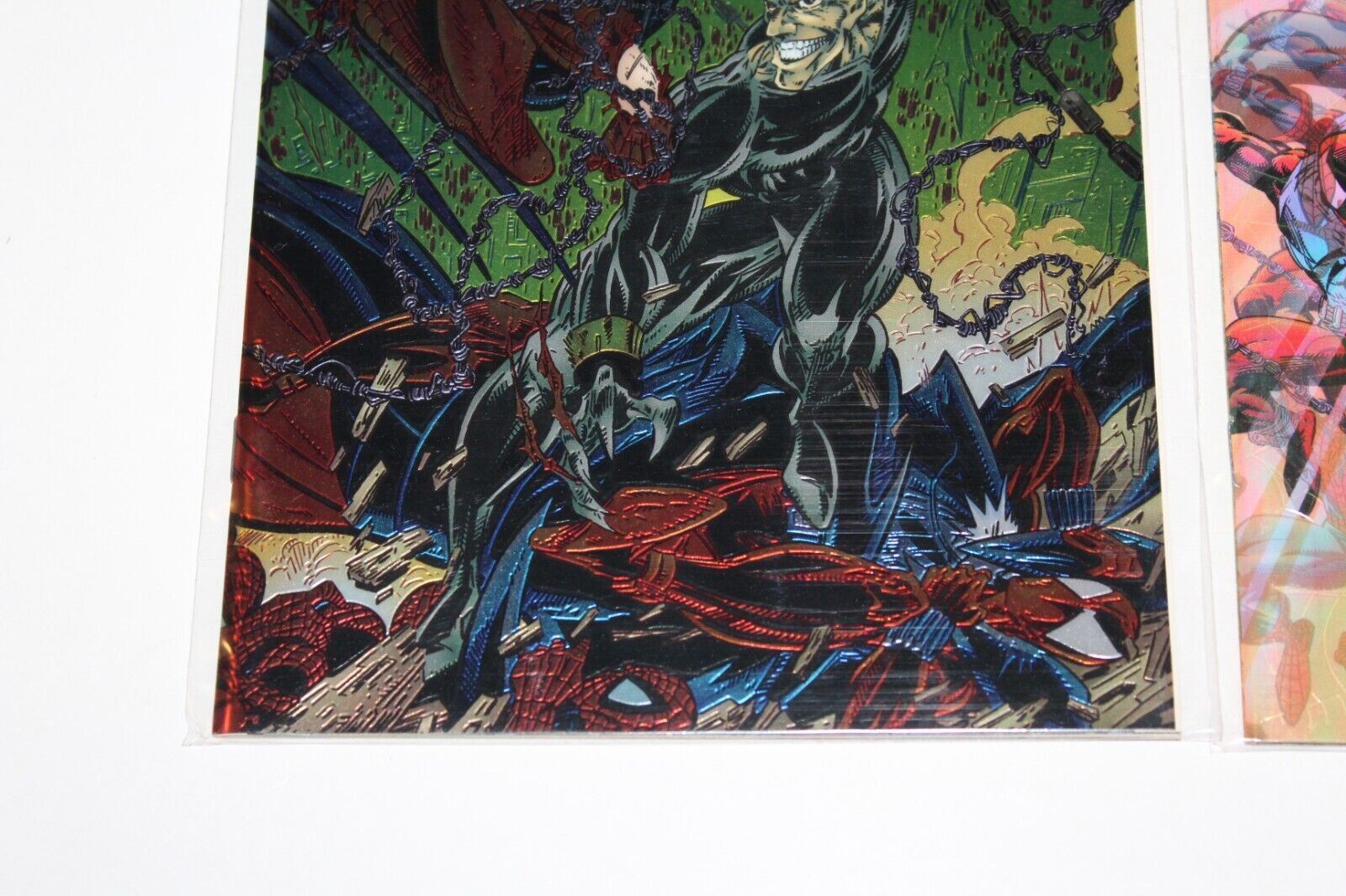 Complete Set Spider-man Maximum Clonage Alpha Omega 1 Chromium Cover NM ...