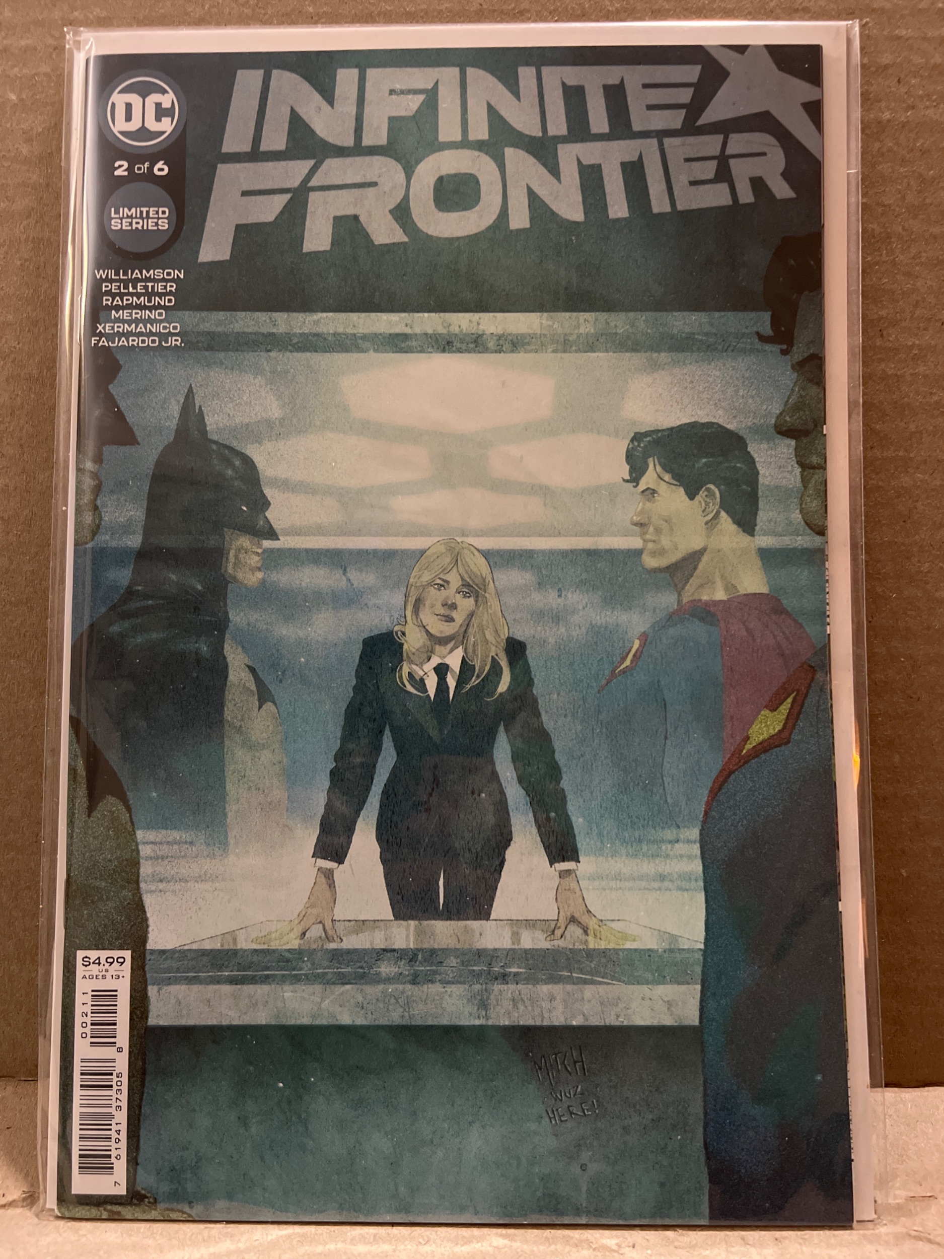 Infinite Frontier #0-6 and Secret Files (2021) FULL SET | Comic Books ...