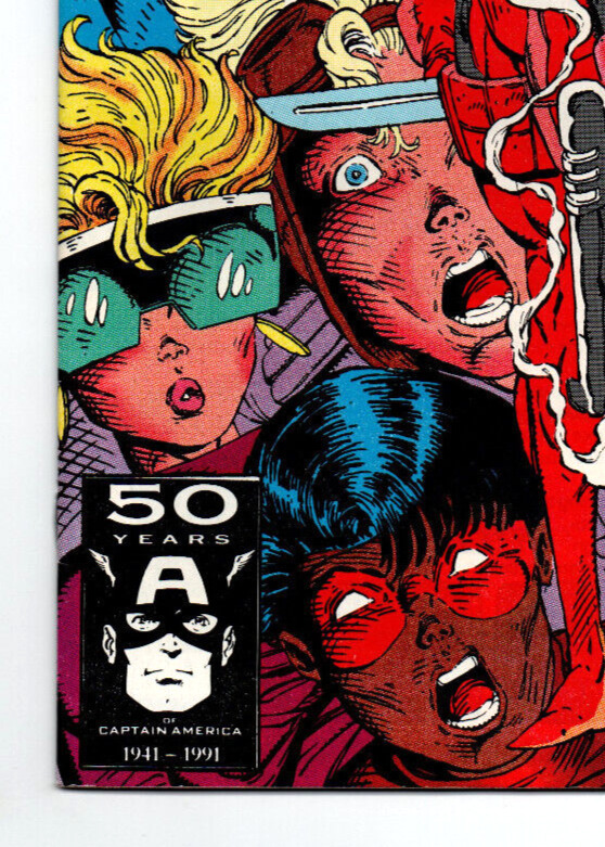 The New Mutants #98 - 1st appearance Deadpool - KEY - 1991 - VF/NM ...