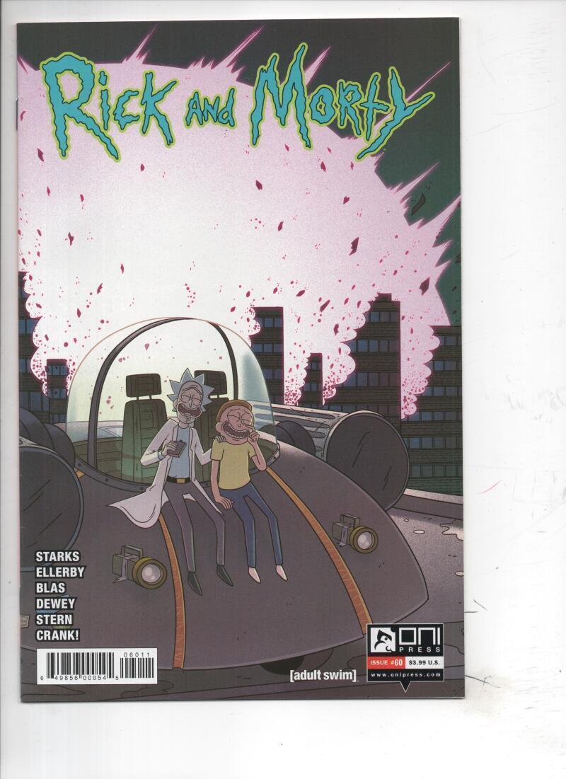 RICK and MORTY #60, 1st, NM, Grandpa, Oni Press, from Cartoon 2015 2020 ...
