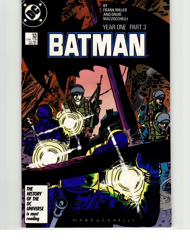 Batman #406 (1987) Batman | Comic Books - Copper Age, DC Comics, Batman ...