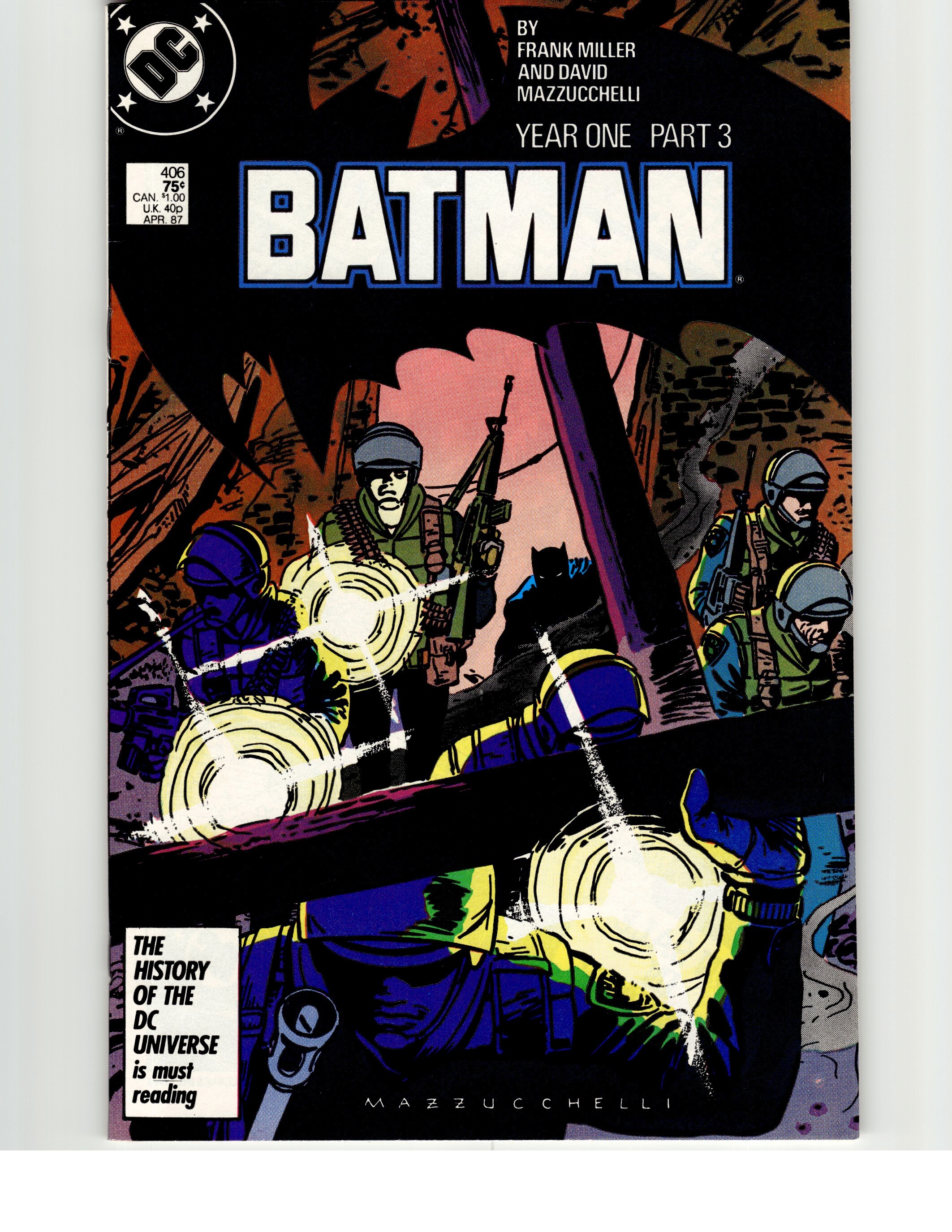 Batman #406 (1987) Batman | Comic Books - Copper Age, DC Comics, Batman ...