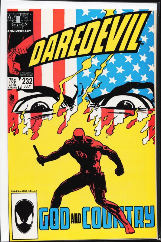 Daredevil #232 (1986) Daredevil [Key Issue] | Comic Books - Copper Age ...