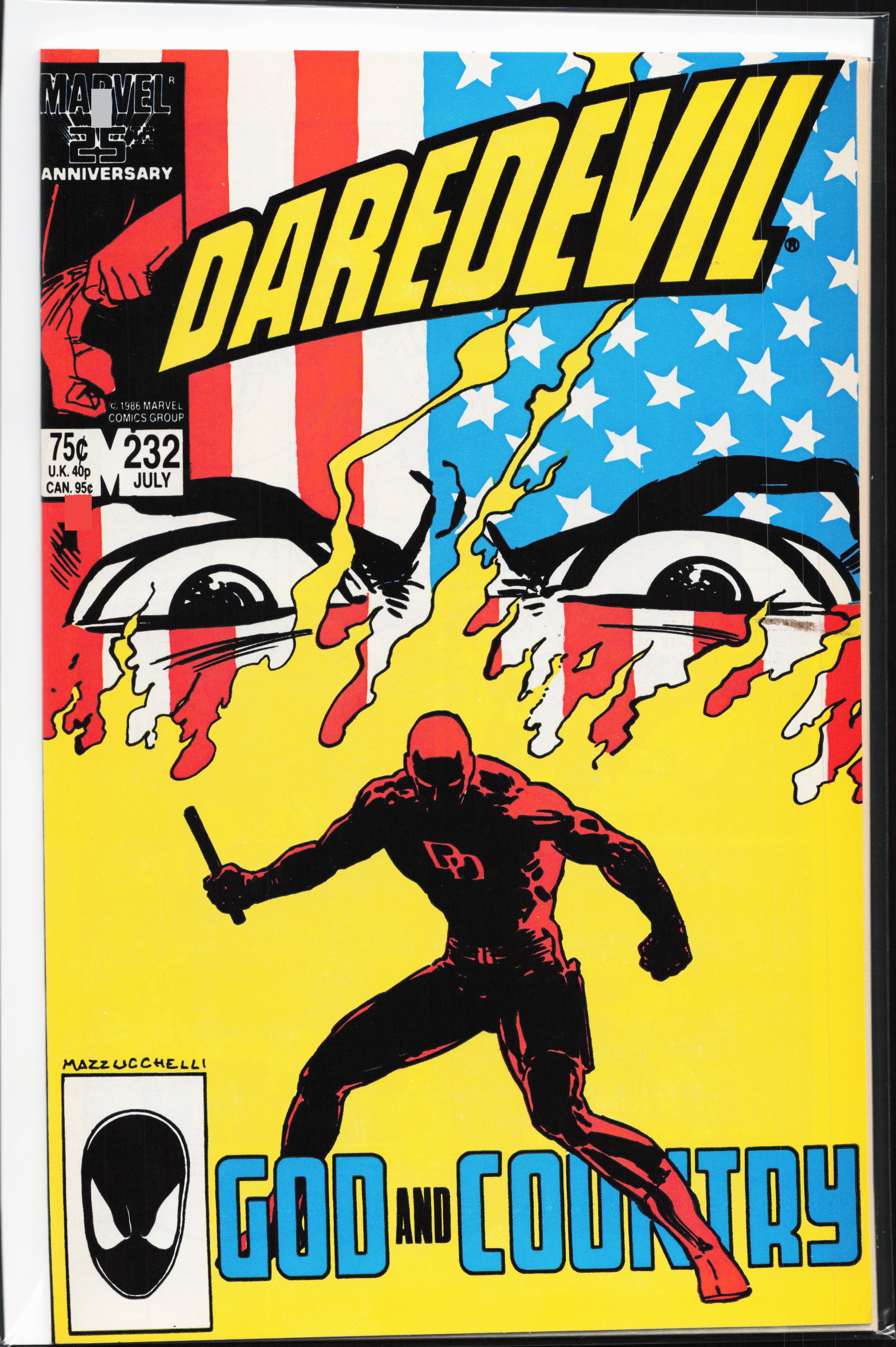 Daredevil #232 (1986) Daredevil [Key Issue] | Comic Books - Copper Age ...