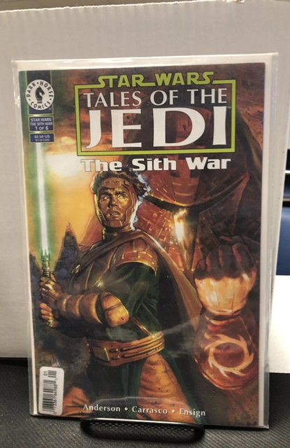 Star Wars: Tales of the Jedi - The Sith War #1 (1995) | Comic Books ...