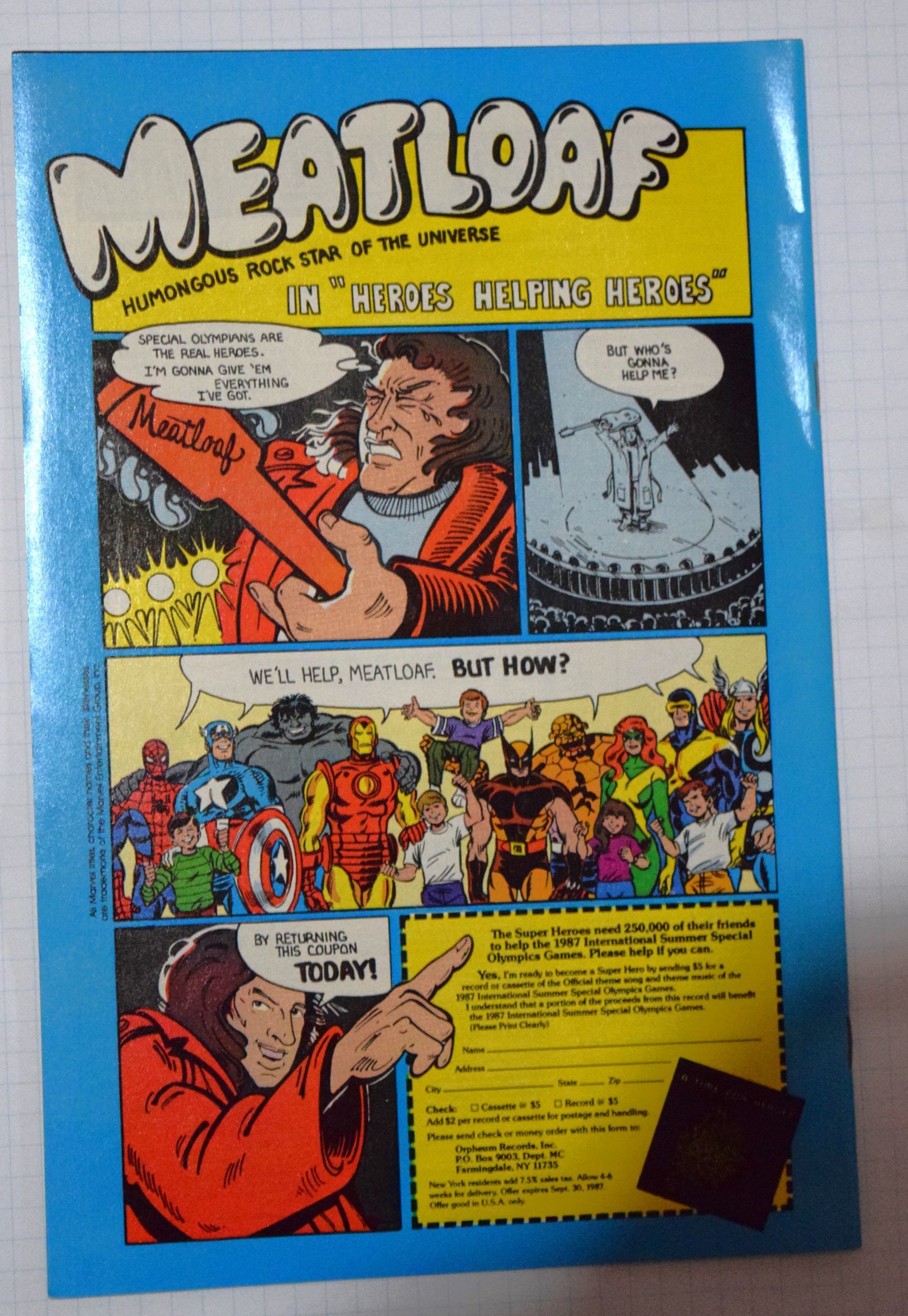 The Uncanny X-Men #223 (1987) | Comic Books - Copper Age, Marvel / HipComic