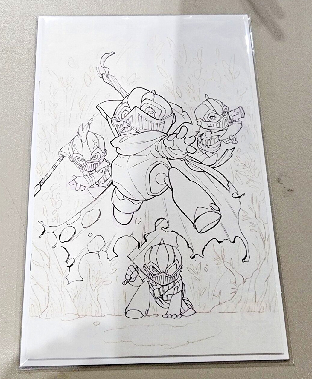 Canto II The Hollow Men #1 Peach Momoko Comic Book 2020 Sketch Virgin ...
