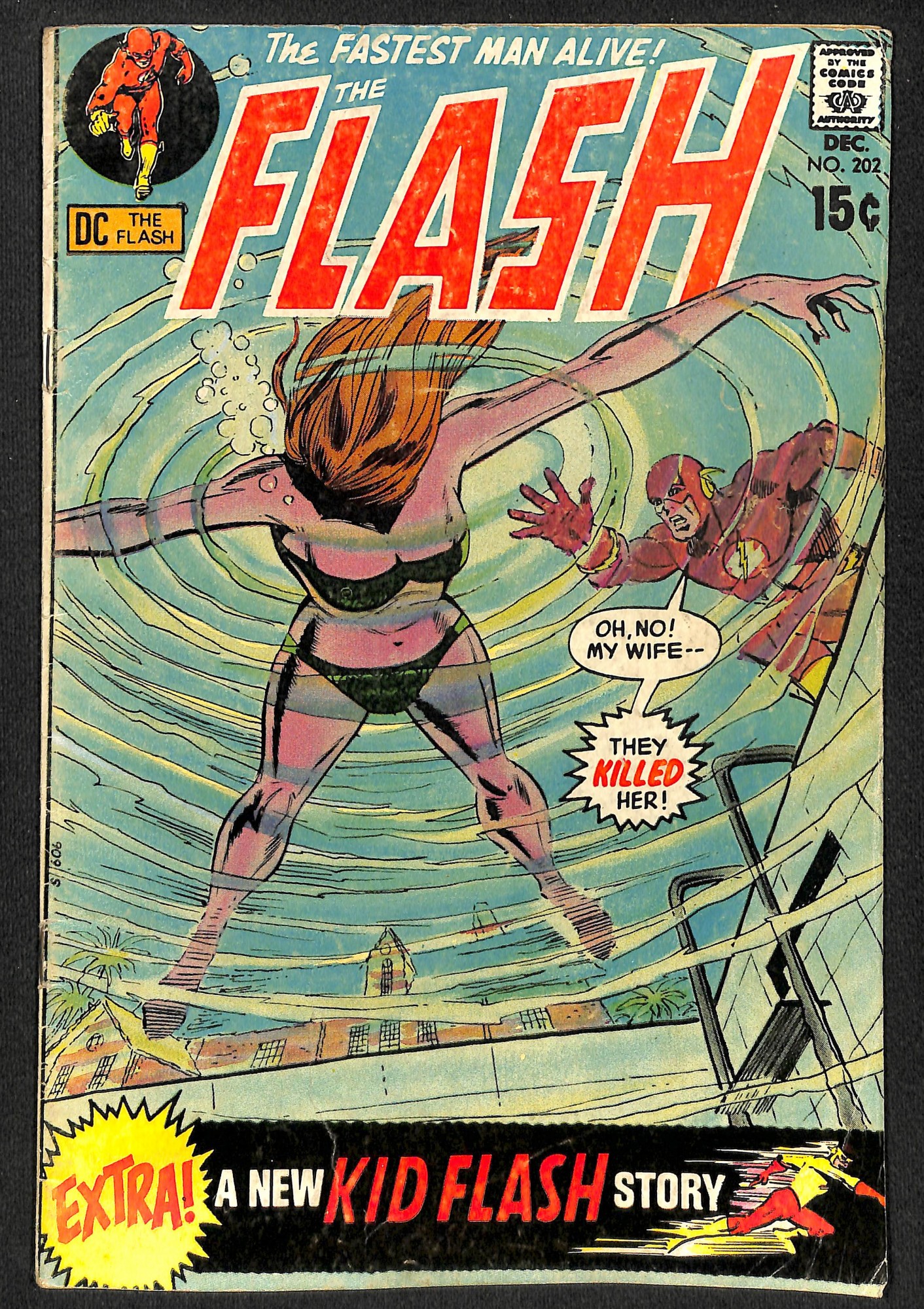 The Flash #202 (1970) | Comic Books - Bronze Age, DC Comics / HipComic
