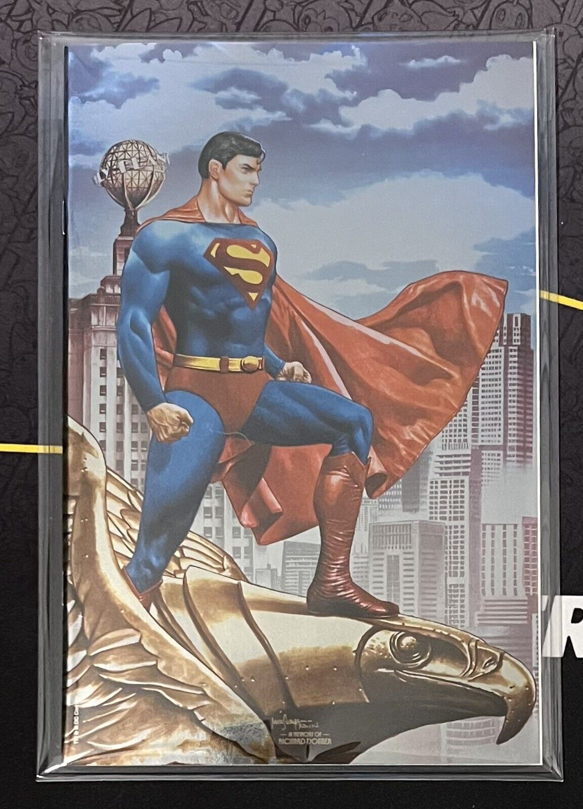 Batman Superman World's Finest #1 BTC A Edition Mico Suayan Foil ...