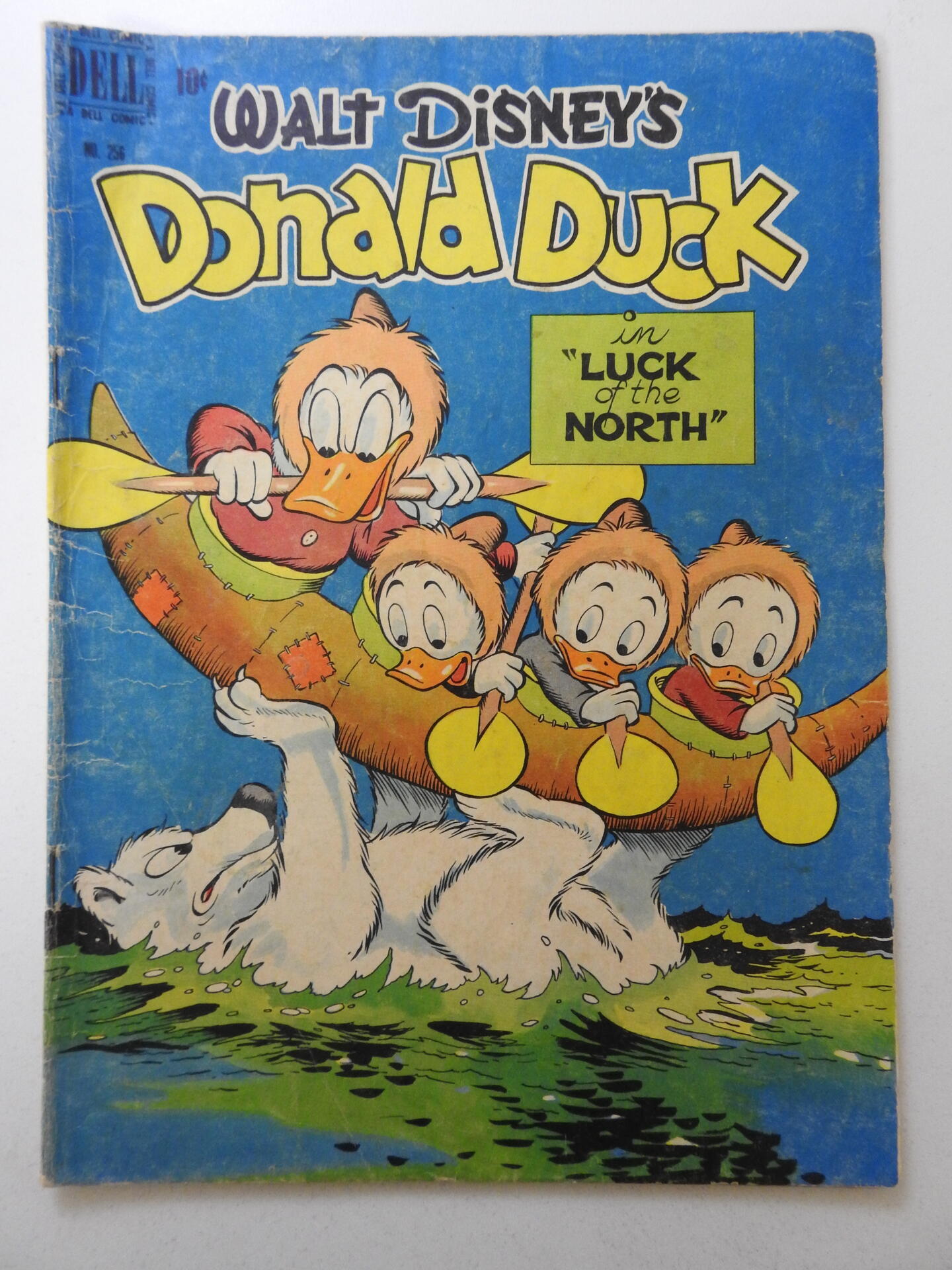 Four Color #256 (1949) Carl Barks Cover and Art! Solid Good Condition ...