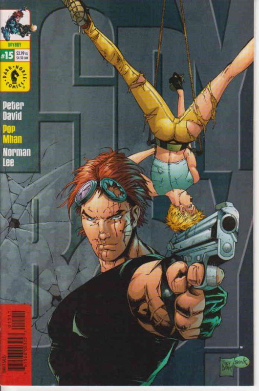 SpyBoy #15A FN ; Dark Horse | Peter David Tony Daniel | Comic Books - Modern Age, Dark Horse ...