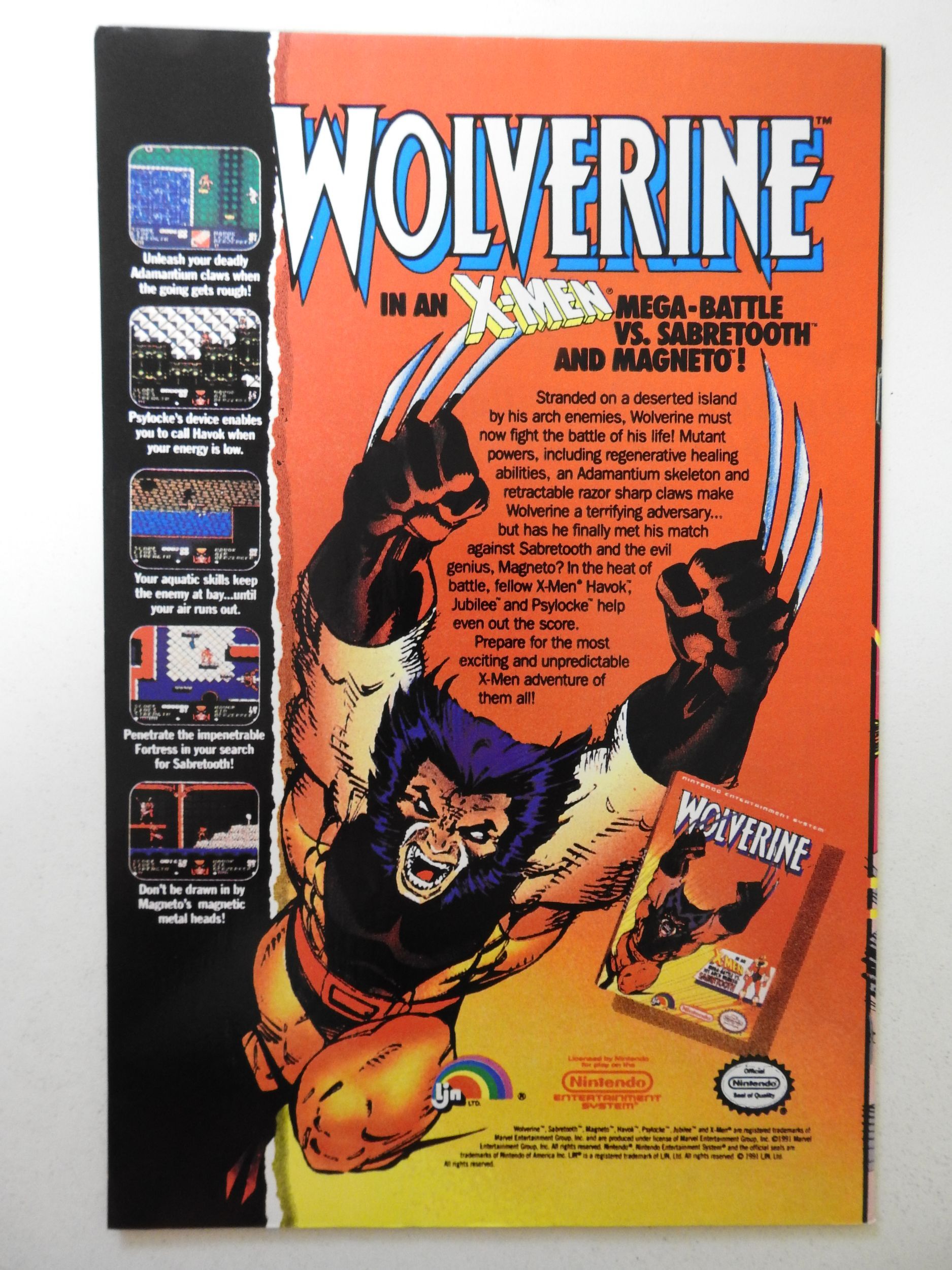 The Uncanny X-Men #282 (1991) VF/NM Condition! 1st appearance of Bishop ...