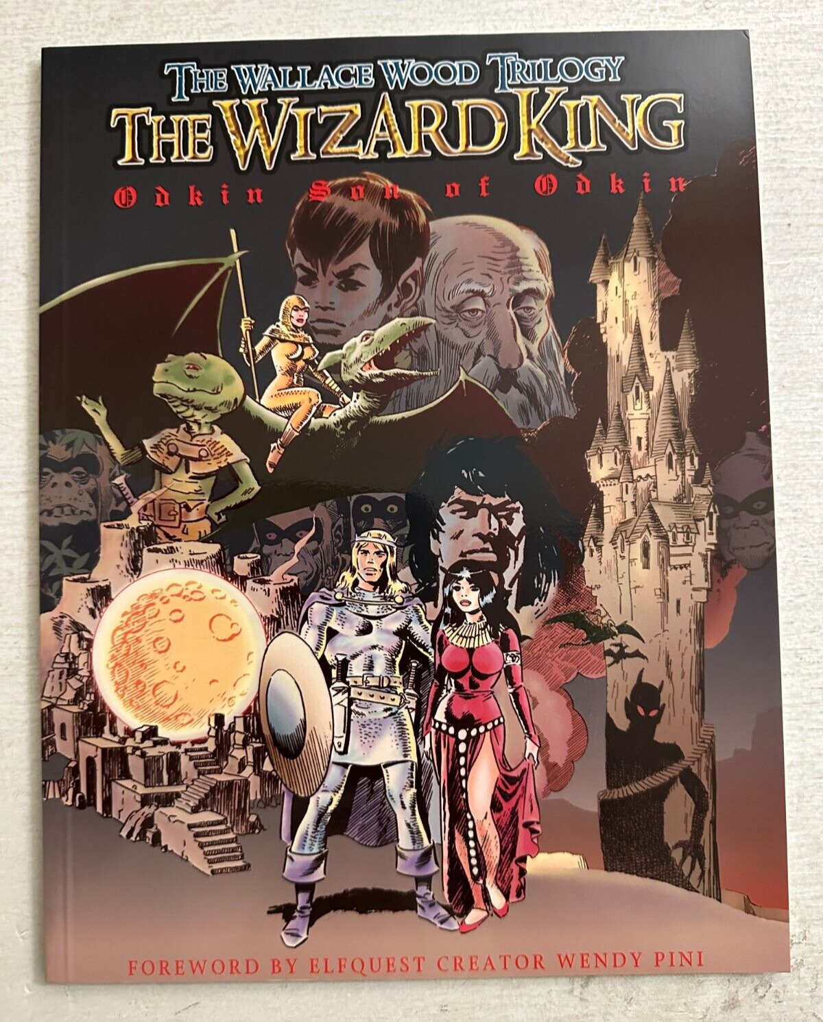Wizard King Trilogy #2 Wallace Wood Trilogy Vanguard Graphics 8.0 VF ...