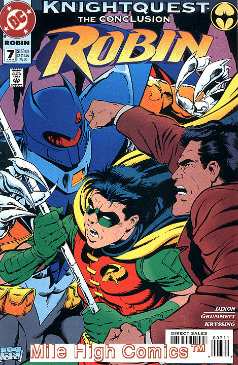 ROBIN (1993 Series) (DC) #7 Fine Comics Book | Comic Books - Modern Age ...