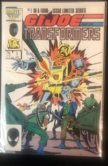 G.I. Joe and the Transformers #1 (1987) | Comic Books - Copper Age ...