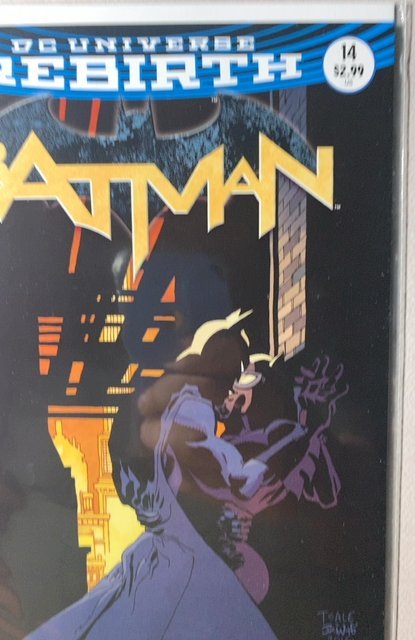 Batman #14 Variant (Tim Sale) Rebirth | Comic Books - Modern Age, DC ...