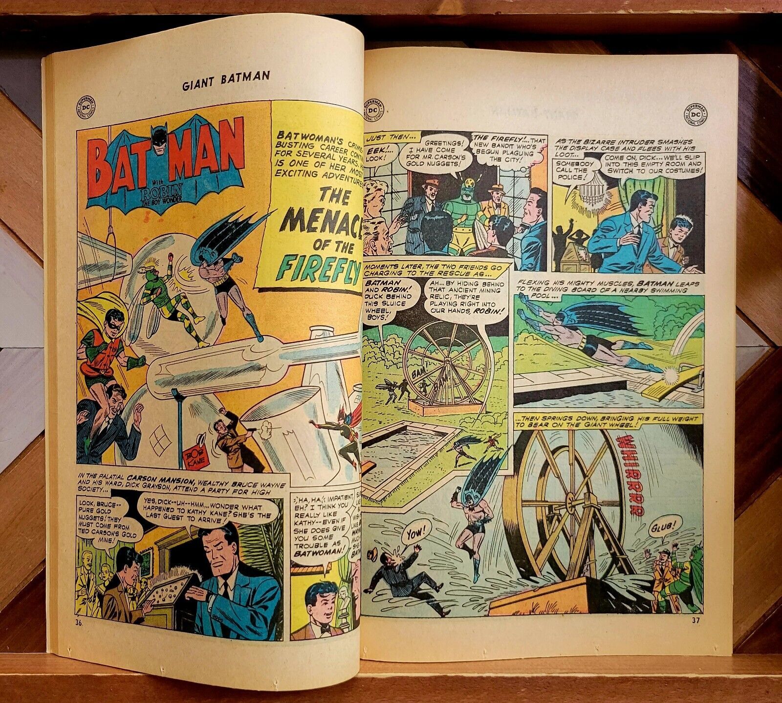 BATMAN #208 VF+ (DC 1968) The Women in Batmans Life (Catwoman, Lois ...