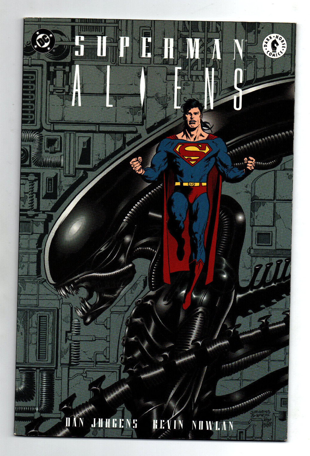 Superman vs Aliens #1 2 & 3 - Complete Set - 1995 - (-NM) | Comic Books ...
