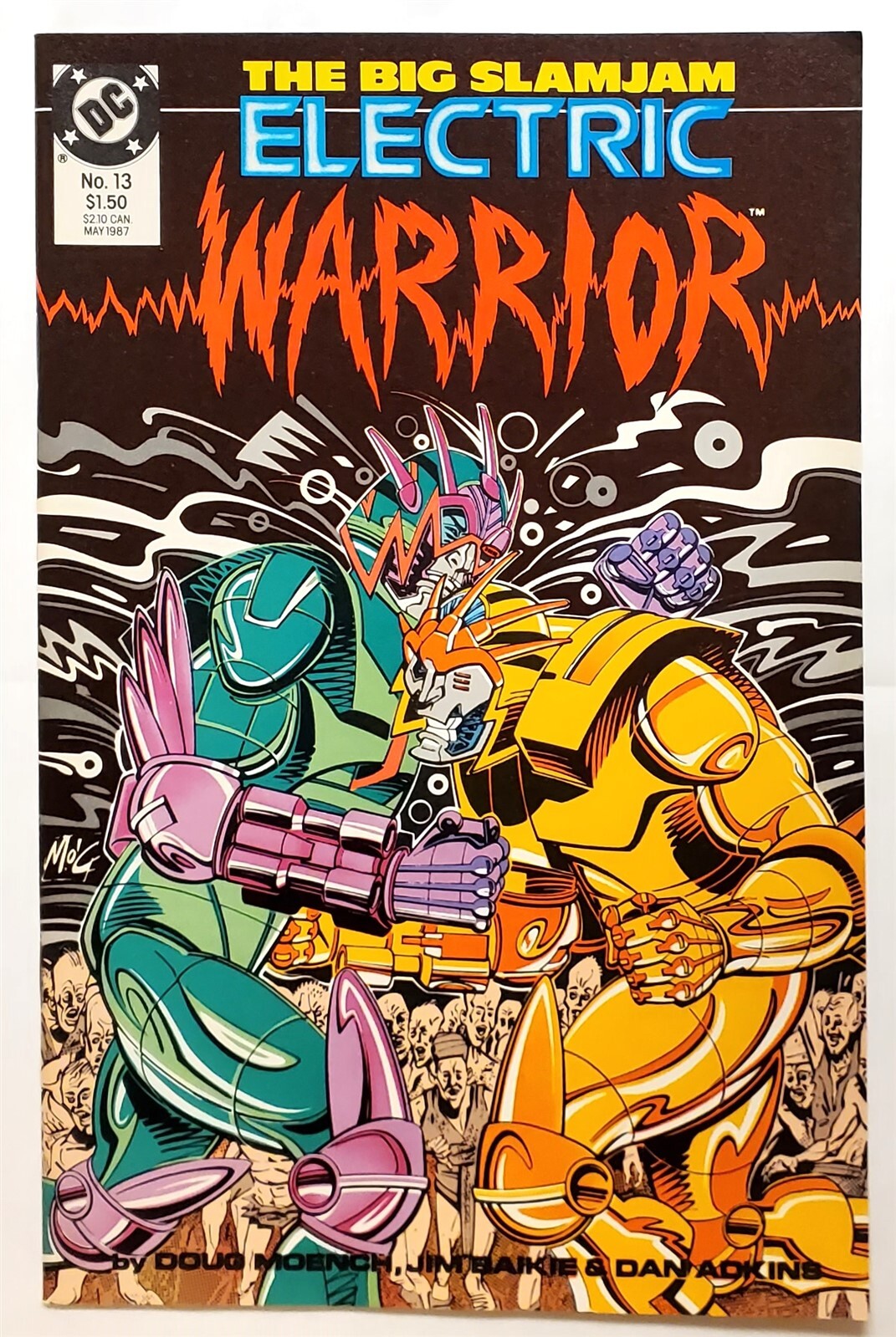 Electric Warrior #13 (May 1987, DC) 8.0 VF | Comic Books - Copper Age, DC Comics, Superhero ...