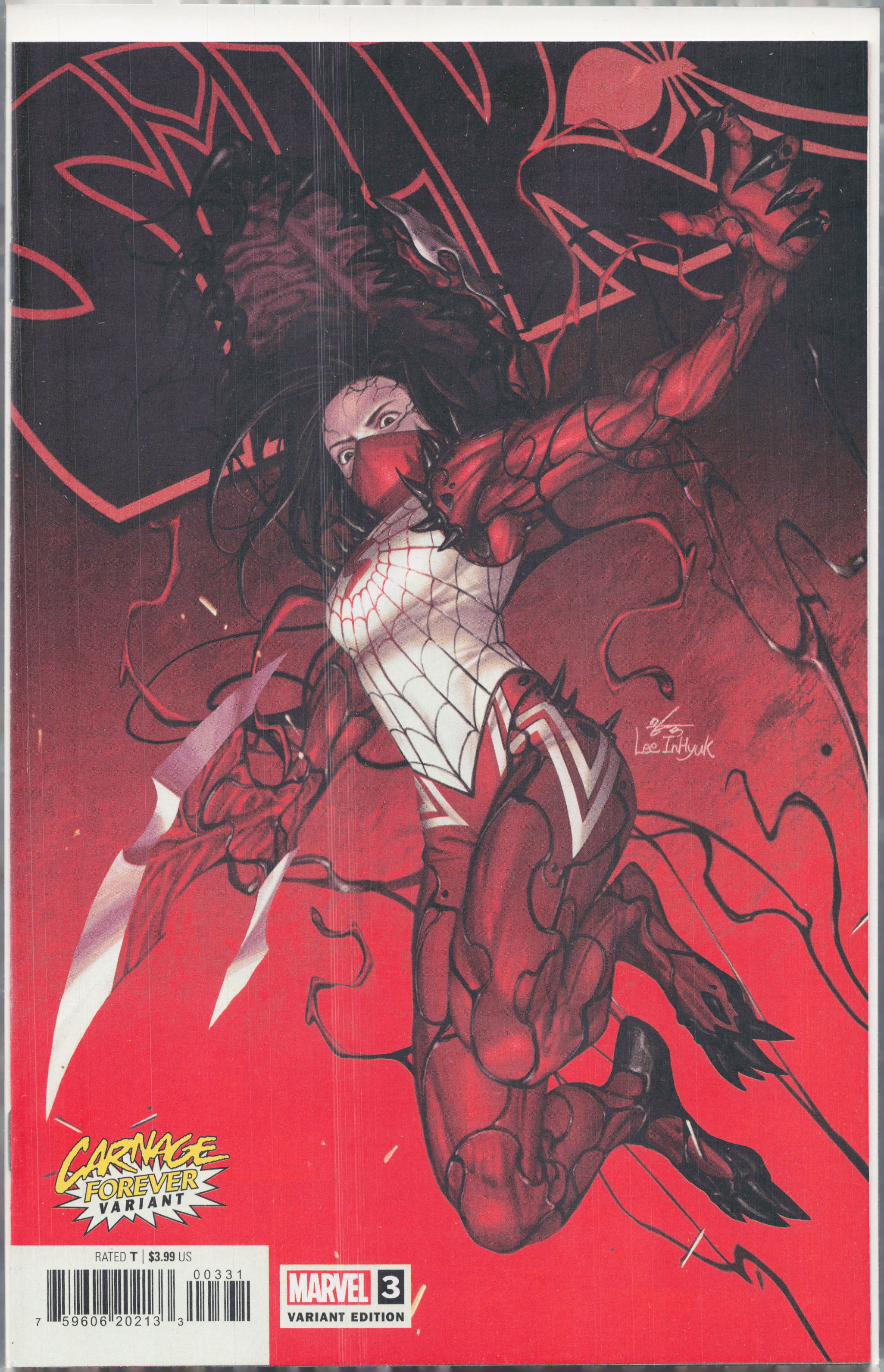 Silk #3 Variant Cover (2022) Silk | Comic Books - Modern Age, Marvel ...