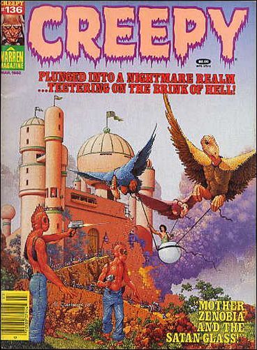 Creepy (Magazine) #136 (Newsstand) FN ; Warren | | Comic Collectibles ...