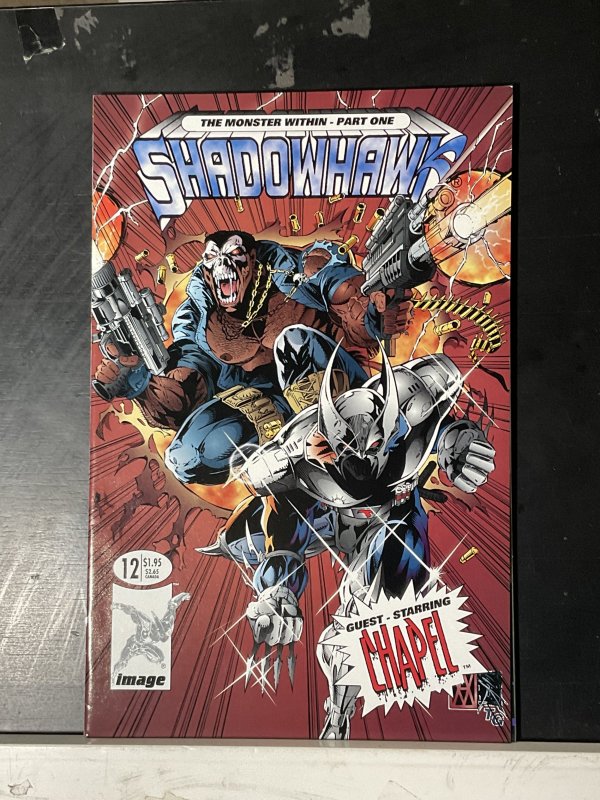 Shadowhawk #12 (1994) | Comic Books - Modern Age, Image Comics / HipComic