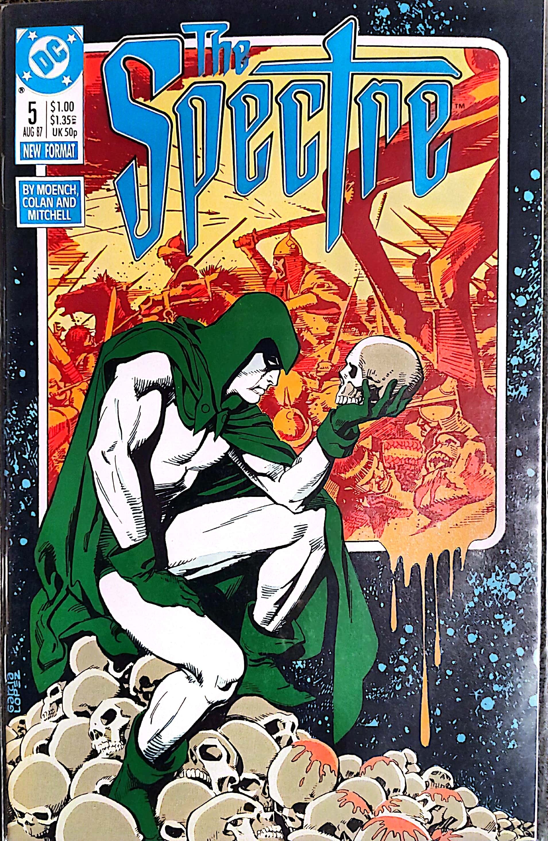 The Spectre #5 (1987) | Comic Books - Copper Age, DC Comics, Spectre, Superhero / HipComic