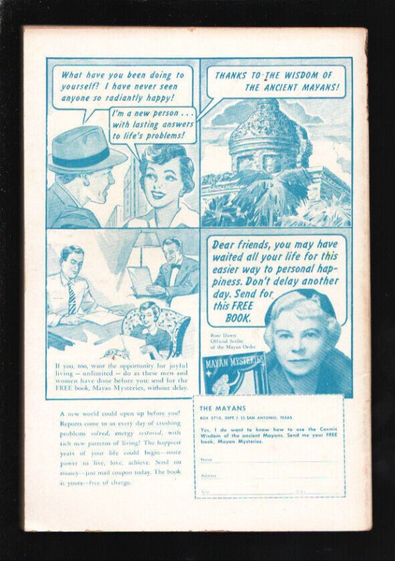 Fate 1/1956-Surreal Good Girl Art cover -Magic Land of Mescaline-Pulp ...