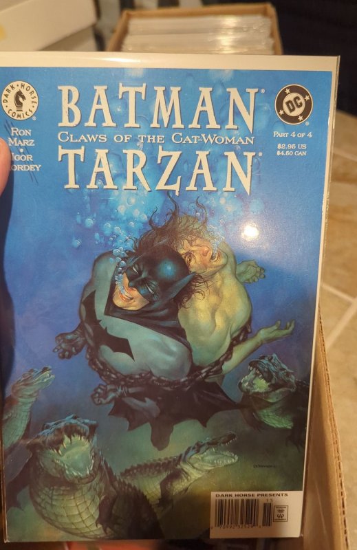 Batman/Tarzan: Claws of The Cat-Woman #4 (1999) Batman | Comic Books ...