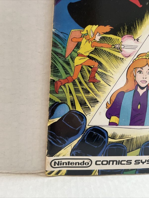 The Legend Of Zelda #3 1990 Nintendo Comics System | Comic Books ...