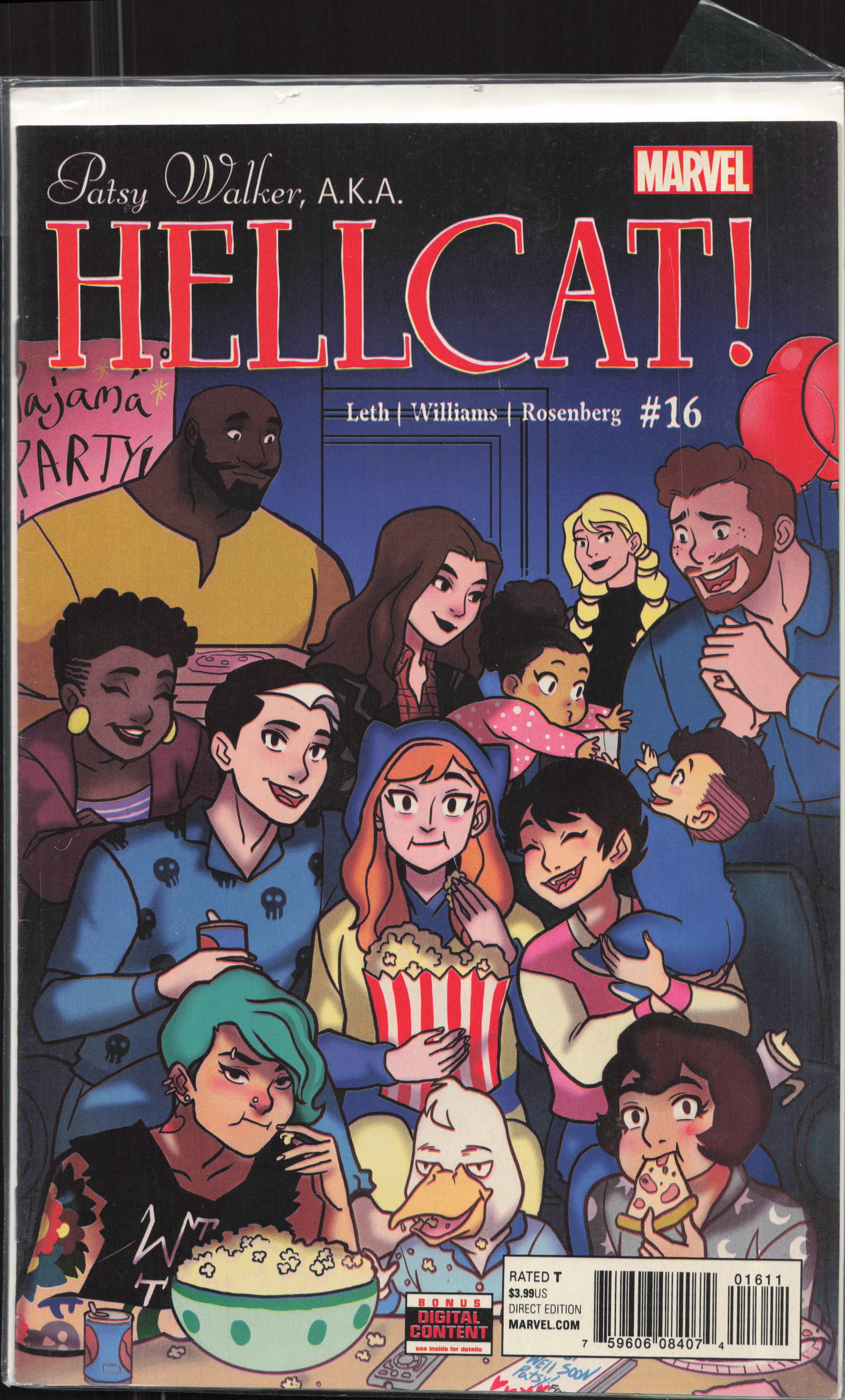 Patsy Walker, A.K.A. Hellcat! #16 (2017) Hellcat | Comic Books - Modern Age, Marvel, Superhero ...