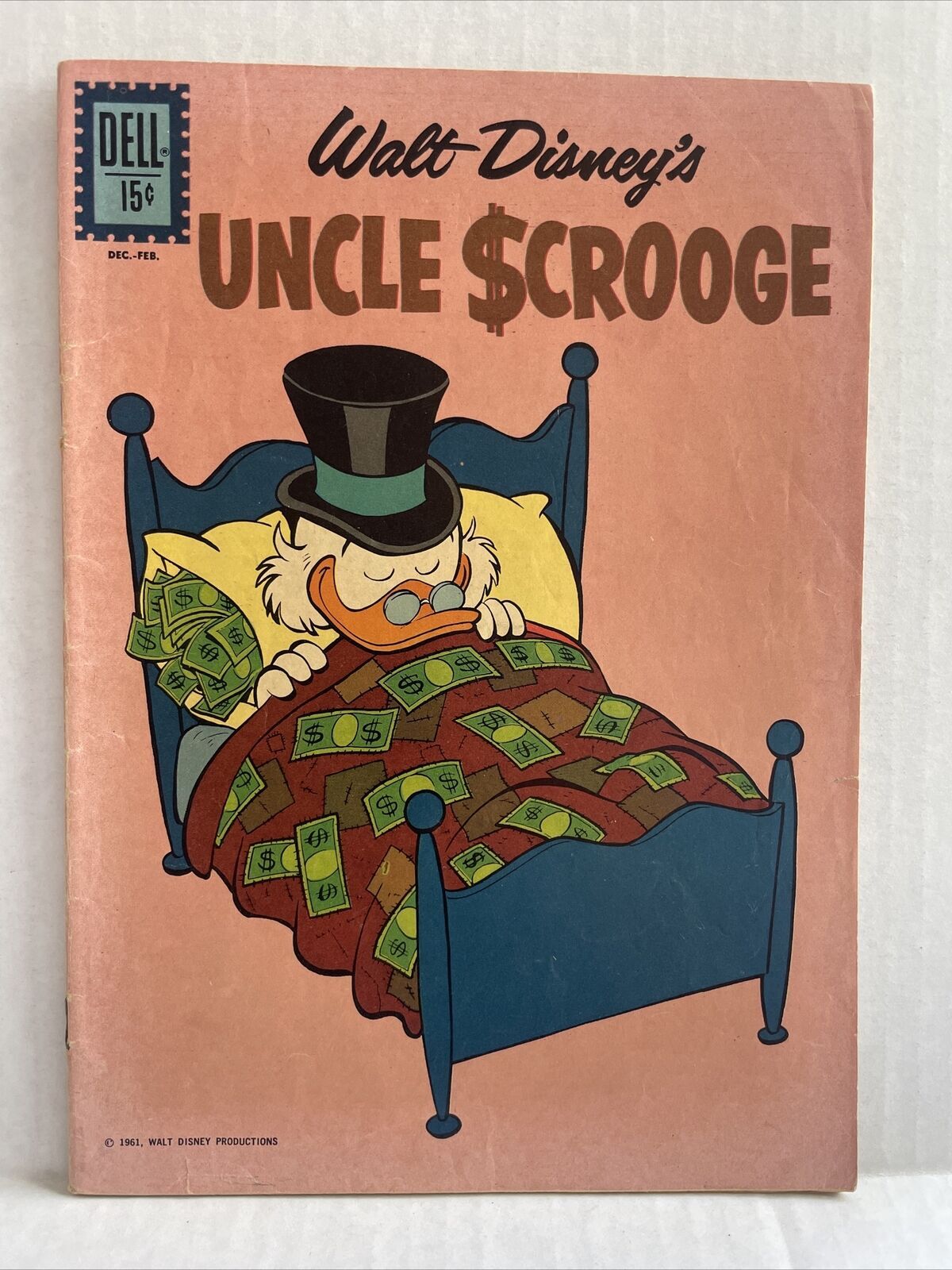 Walt Disney’s Uncle Scrooge #36 1st Magica De Spell VG+ | Comic Books ...